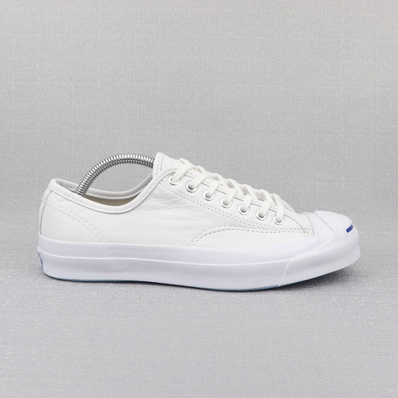 Converse | Shoes | Converse Jack Purcell Signature White Leather | Poshmark